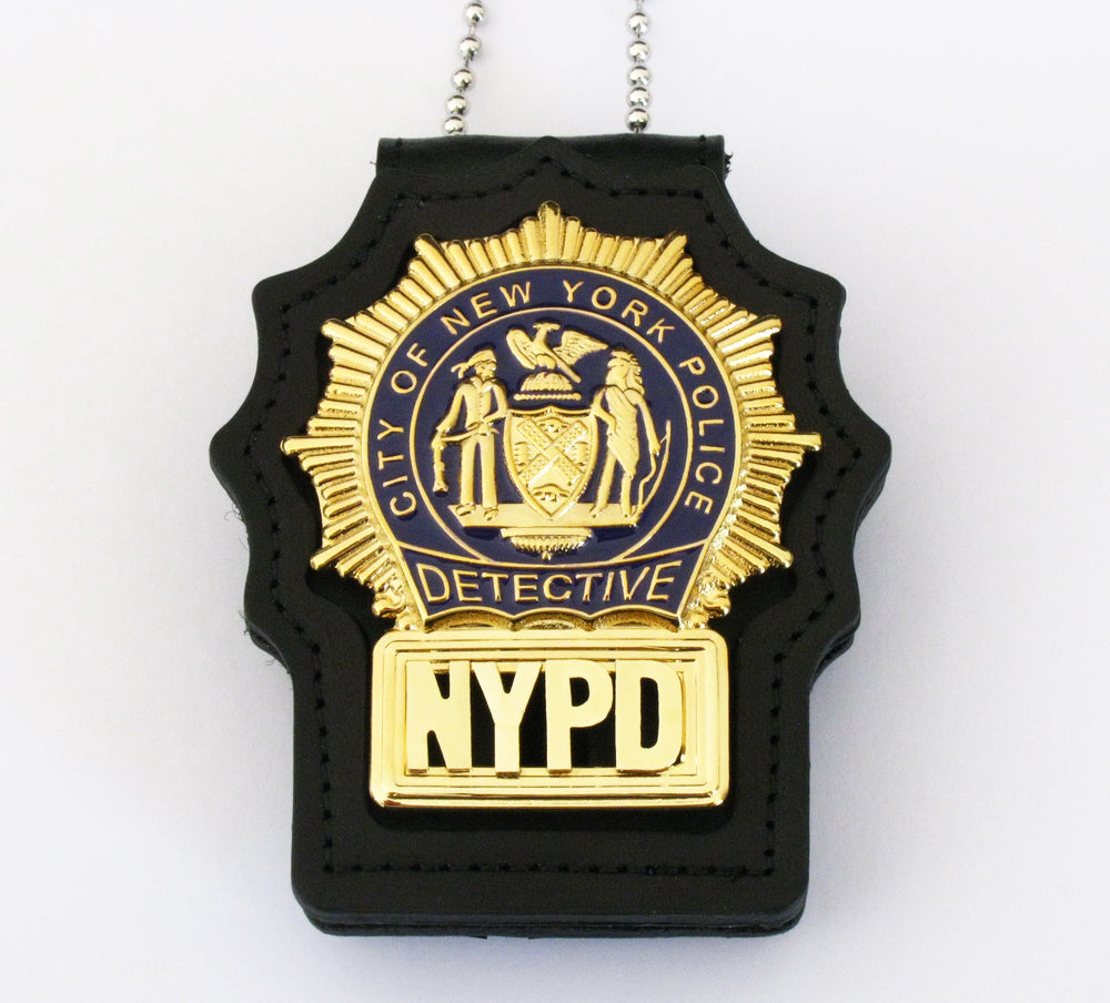 NYPD New York Police Detective Badge Replica Movie Props – Cop Collectibles