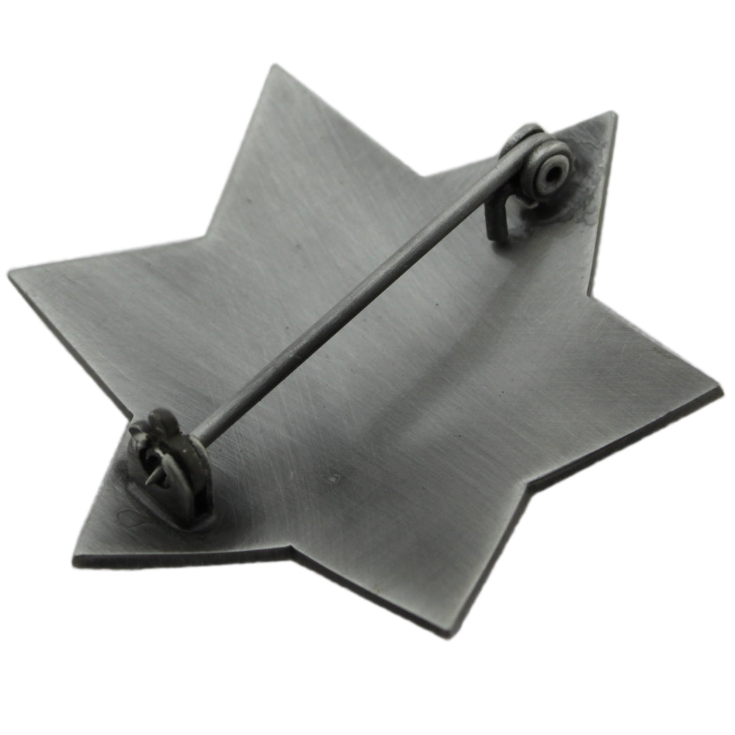 USMS US Marshal Deputy Retro Star Shape Badge Replica Movie Props – Cop ...