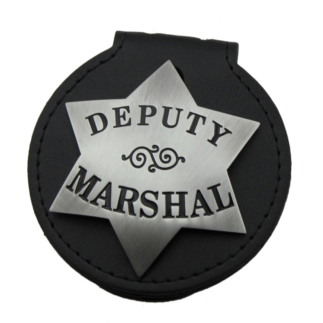 USMS US Marshal Deputy Retro Star Shape Badge Replica Movie Props – Cop ...
