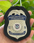 US HSI TFO Task Force Officer Badge Replica Movie Props Silver – Cop ...