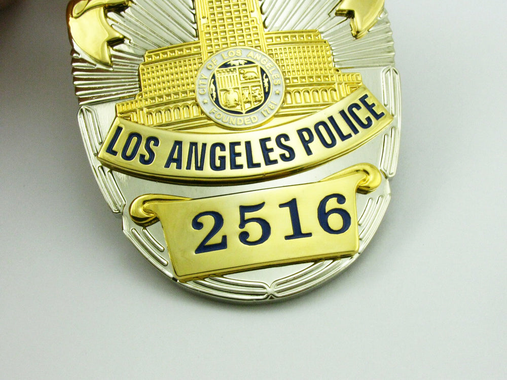 LAPD Detective Los Angeles Police Badge Replica Movie Props – Cop ...