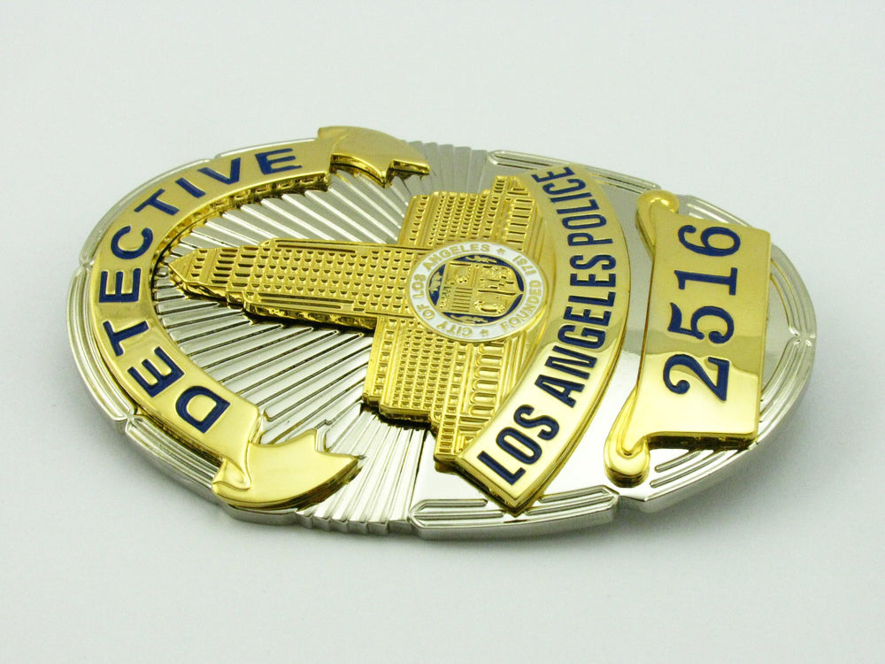 LAPD Detective Los Angeles Police Badge Replica Movie Props – Cop ...