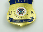 US ICE Special Agent Badge Replica Movie Props – Cop Collectibles