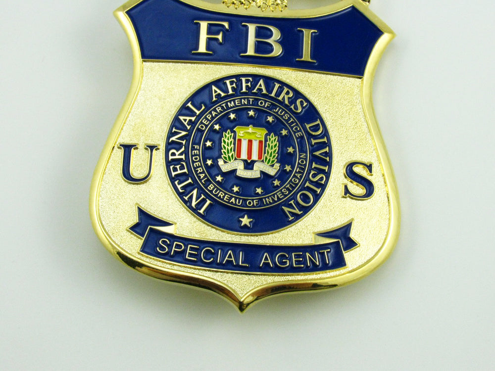 US FBI Special Agent Badge Replica Movie Props – Cop Collectibles