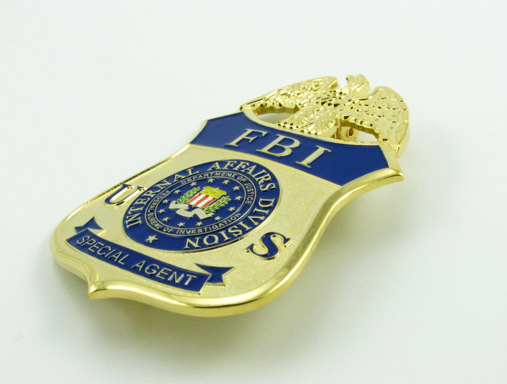 US FBI Special Agent Badge Replica Movie Props – Cop Collectibles