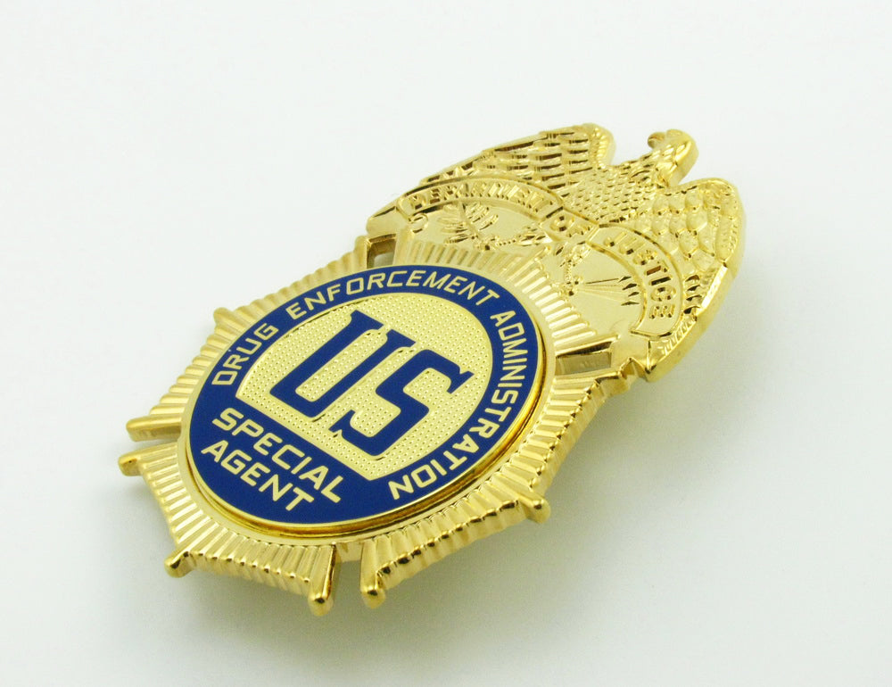 US DEA Special Agent Drug Enforcement Administration Badge Replica Mov ...