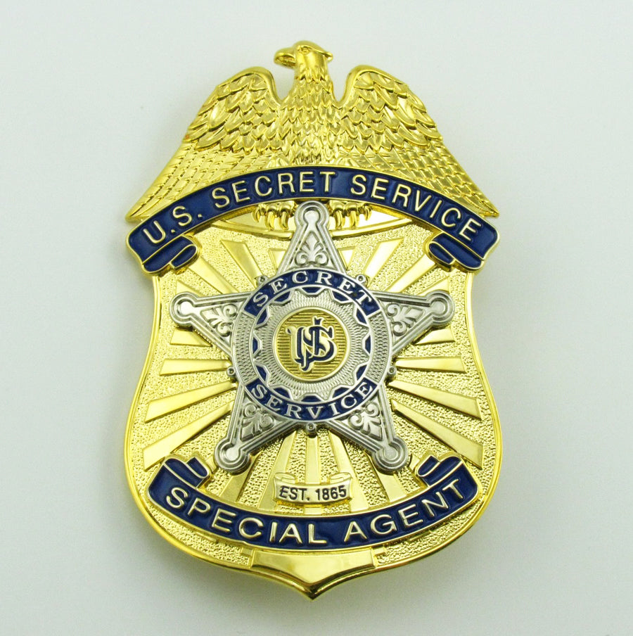 USSS U.S. Secret Service Special Agent Badge Replica Movie Props – Cop ...