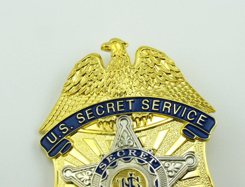 USSS U.S. Secret Service Special Agent Badge Replica Movie Props – Cop ...