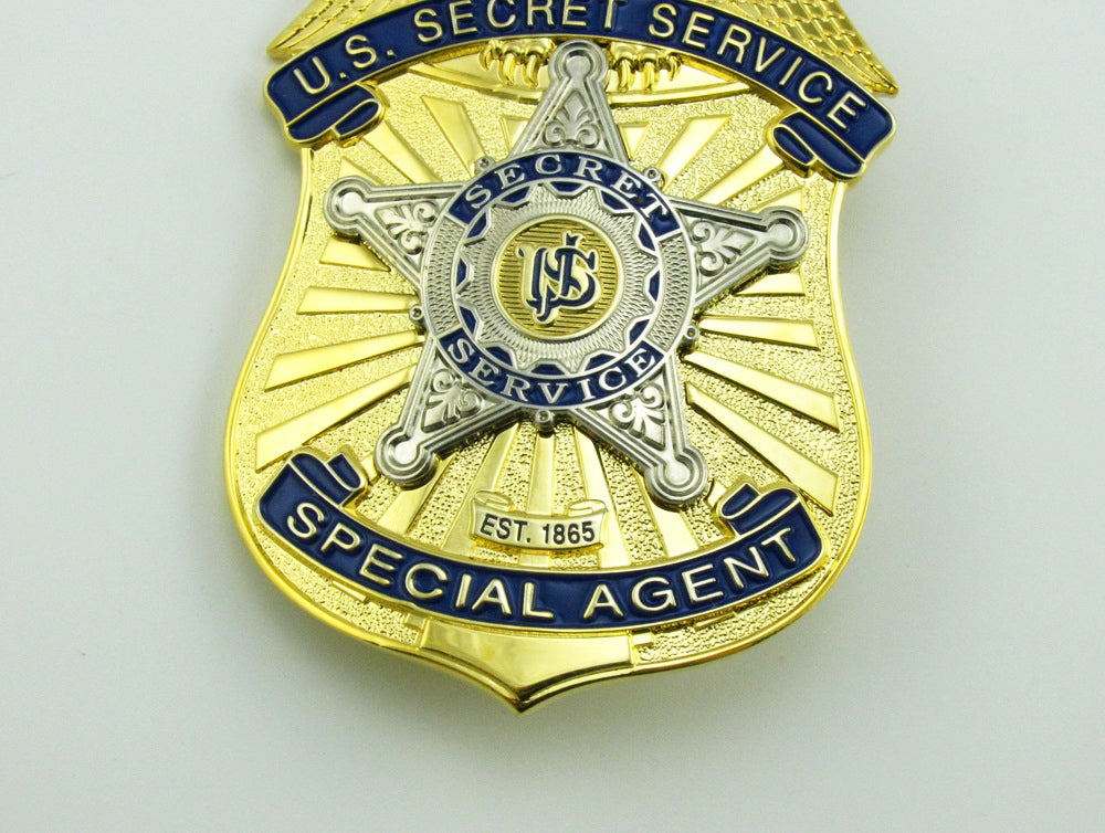 USSS U.S. Secret Service Special Agent Badge Replica Movie Props – Cop ...