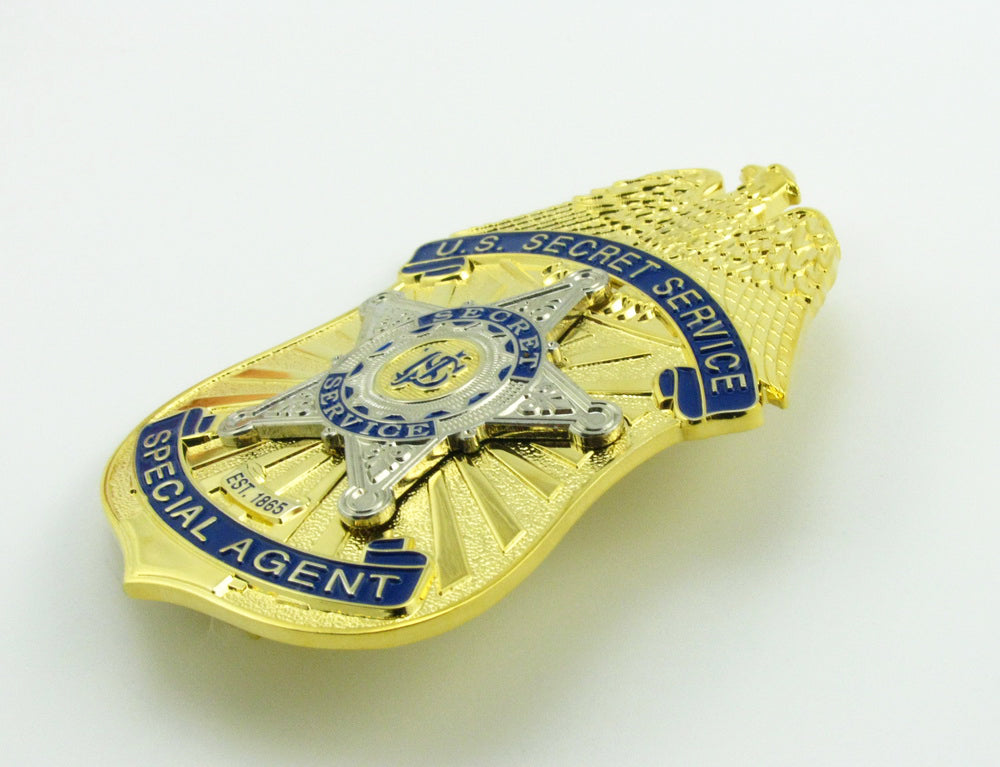 USSS U.S. Secret Service Special Agent Badge Replica Movie Props – Cop ...
