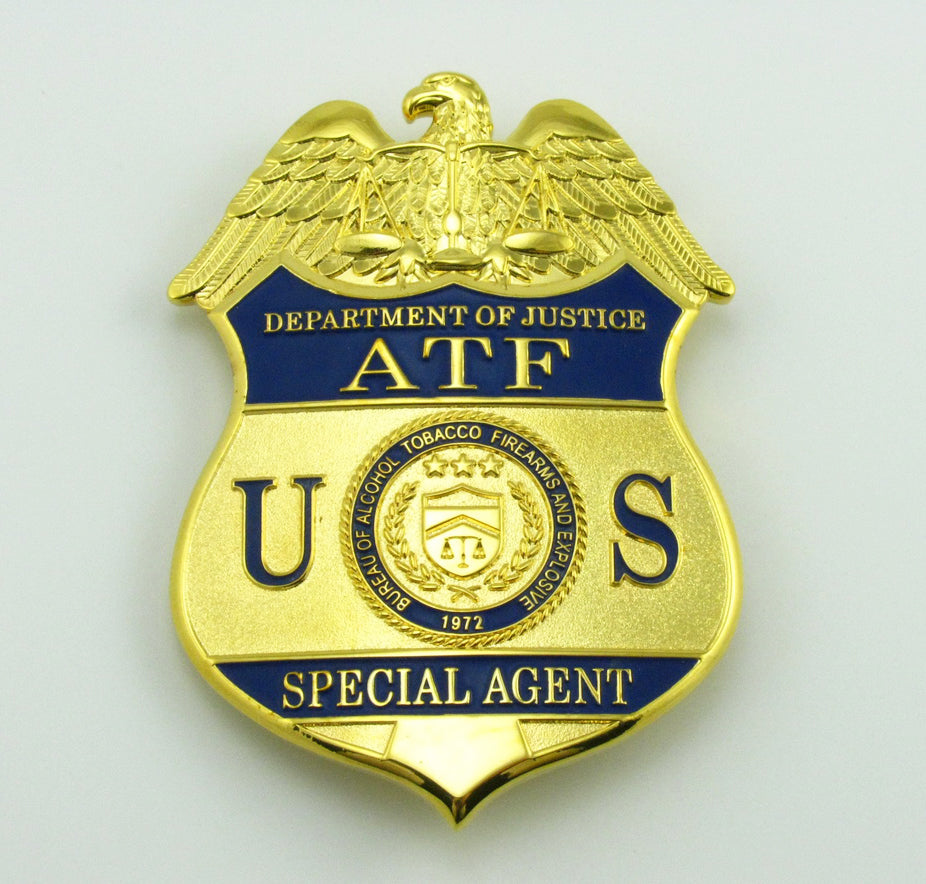 LAPD Sergeant #714 Los Angeles Police Badge Replica Movie TV Props ...