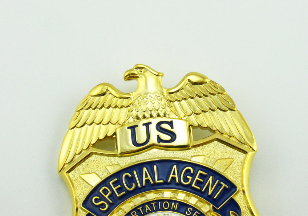 US TSA Special Agent Badge Replica Movie Props – Cop Collectibles