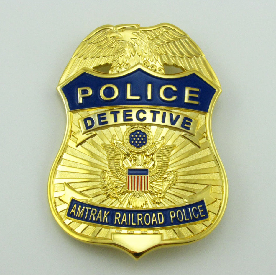 Ny New York Detective Police Badge Replica Movie Props