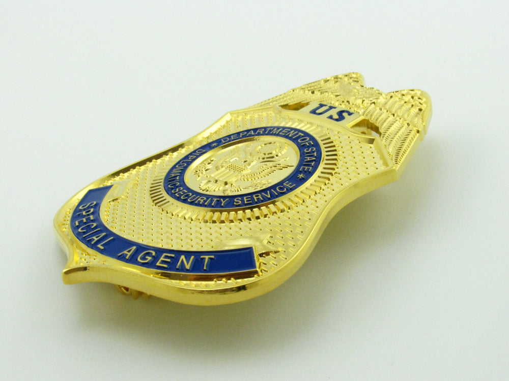 US DSS Special Agent Badge Replica Movie Props – Cop Collectibles