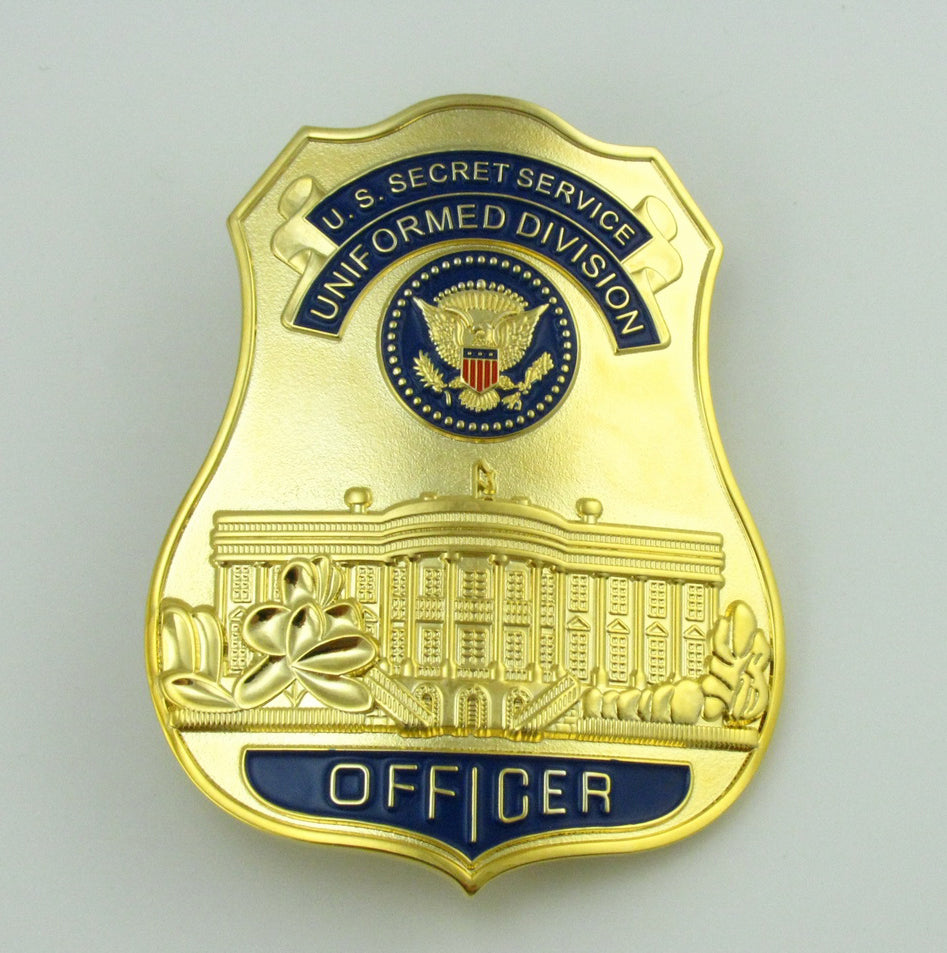 USSS Officer U.S. Secret Service The White House Defense Badge Replica ...