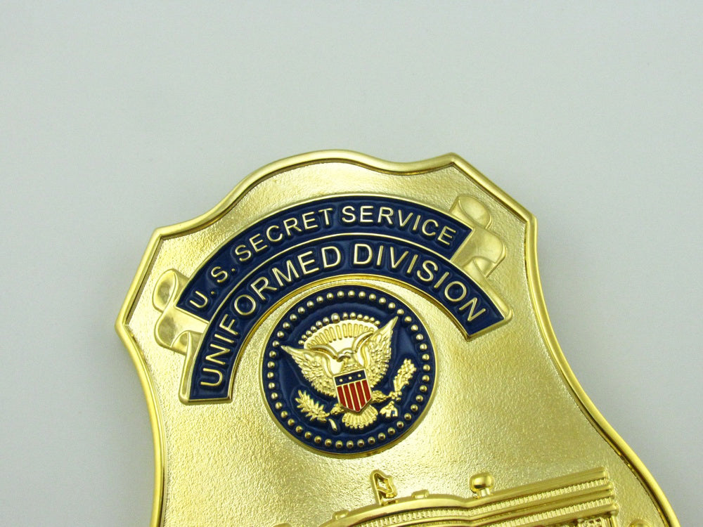 USSS Officer U.S. Secret Service The White House Defense Badge Replica ...