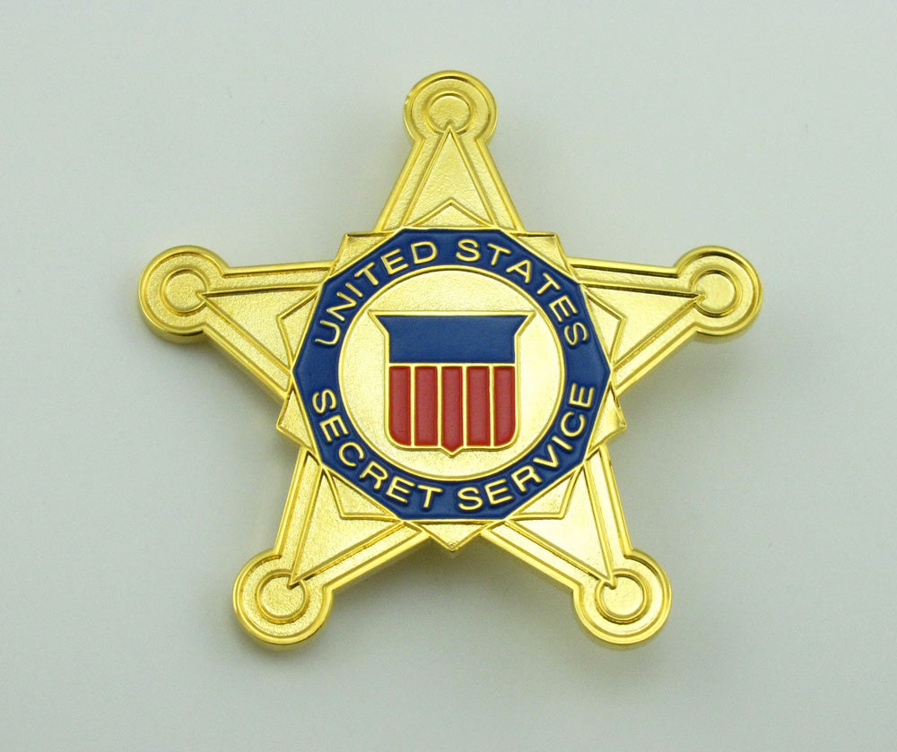 USSS US Secret Service Pentagram Badge Replica Movie Props – Cop ...