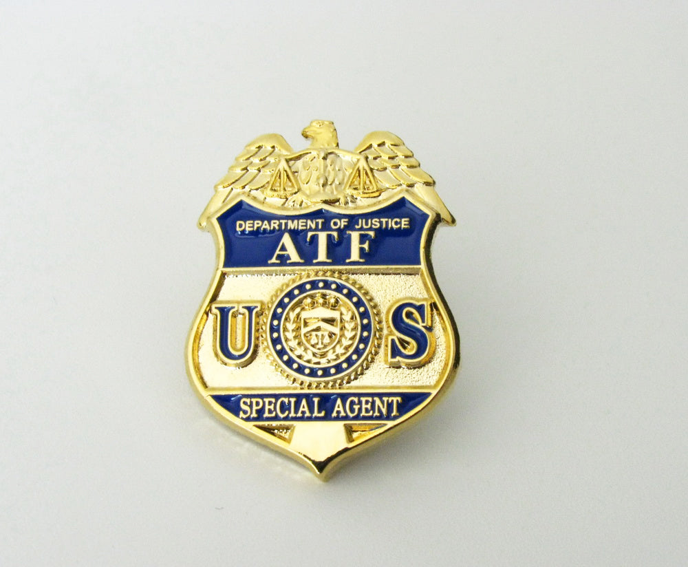 US ATF Special Agent Badge Replica Movie Props – Cop Collectibles