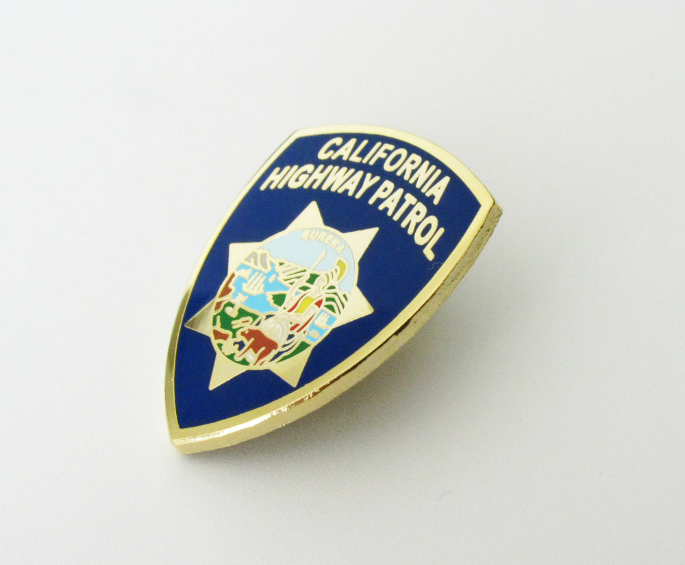 CHP California Highway Patrol Badge Lapel Pin Mini Version – Cop ...