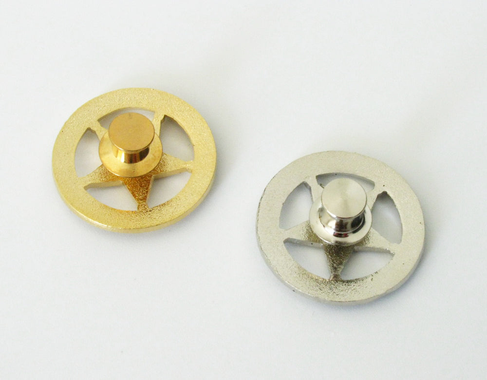 USMS US Federal Marshal Service Mini Police Badge Lapel Pins Movie Pro ...