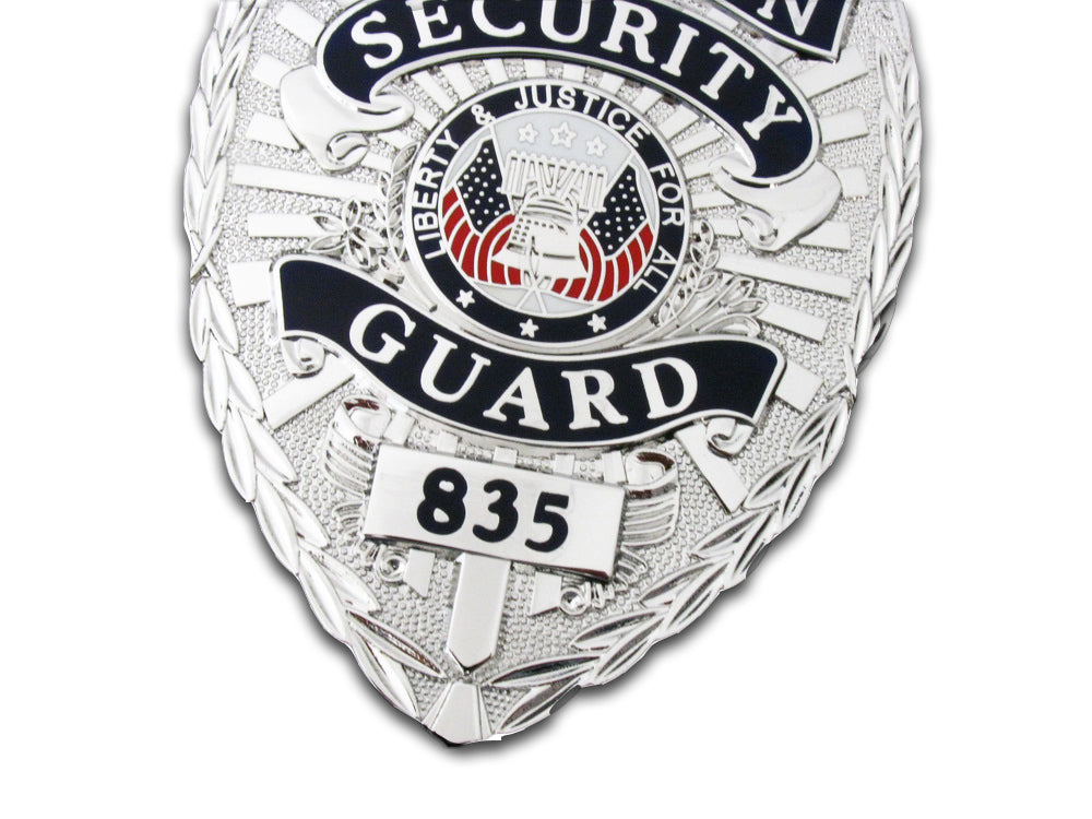 US White House Paragon Security Guard Badge Replica Movie Props With N ...