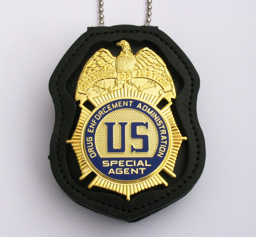 US DEA Special Agent Drug Enforcement Administration Badge Replica Mov ...