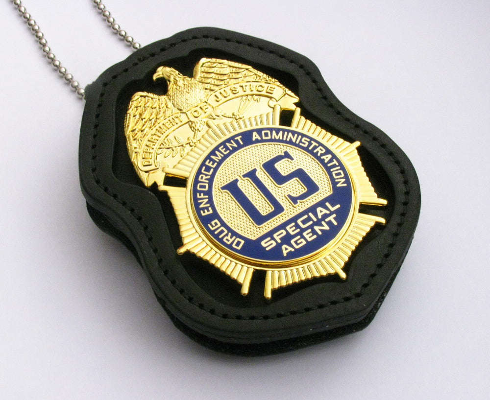 US DEA Special Agent Drug Enforcement Administration Badge Replica Mov ...