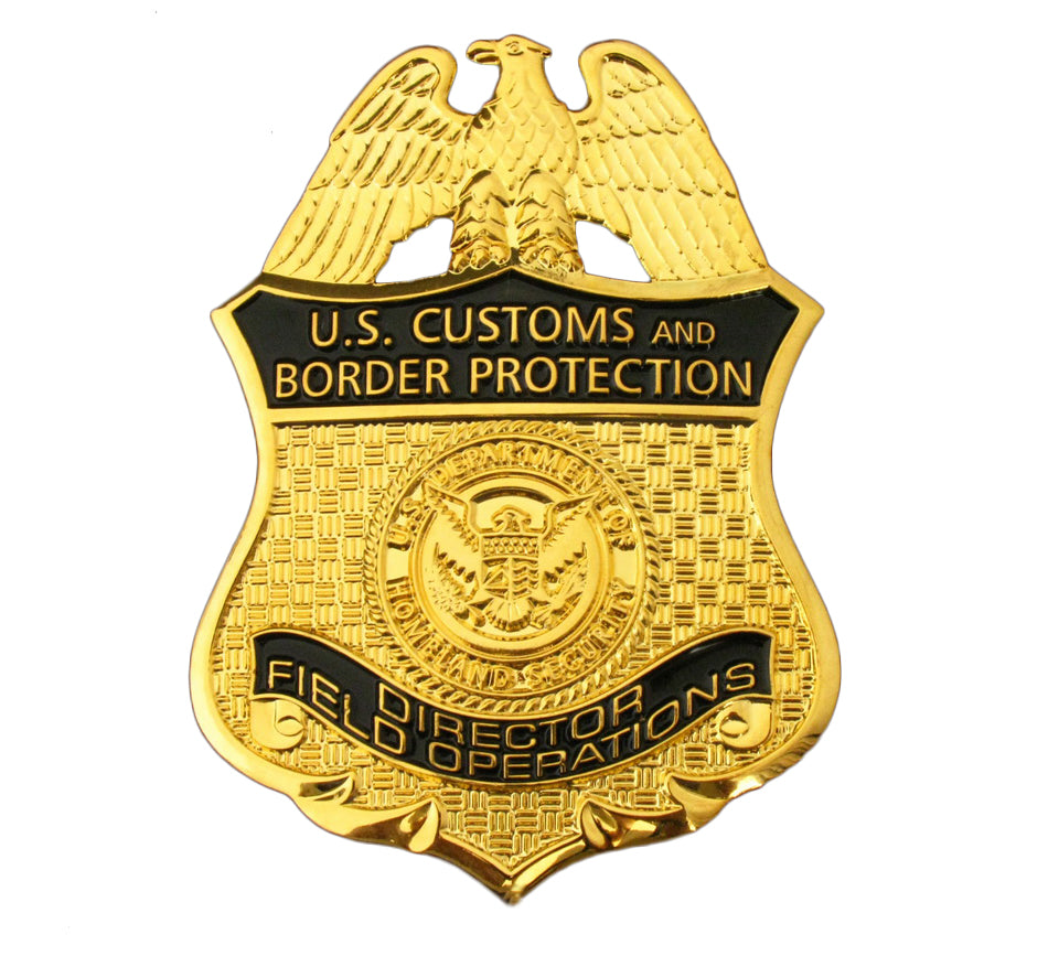 US CBP DFO Director Field Operations Badge Replica Movie Props – Cop ...