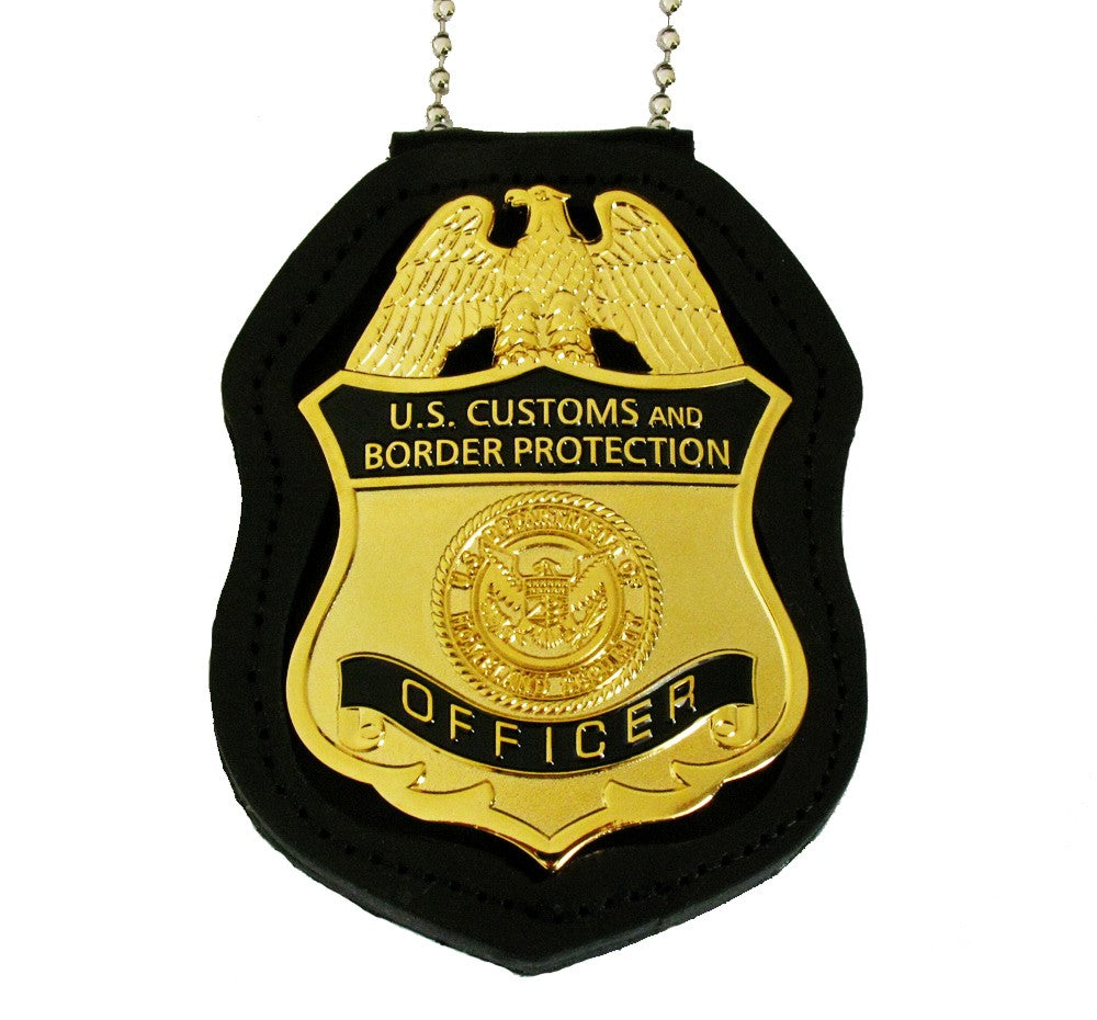 CBP Officer U.S. Customs and Border Protection Badge Replica Movie Pro ...