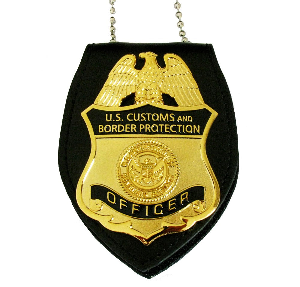 CBP Officer U.S. Customs and Border Protection Badge Replica Movie Pro ...