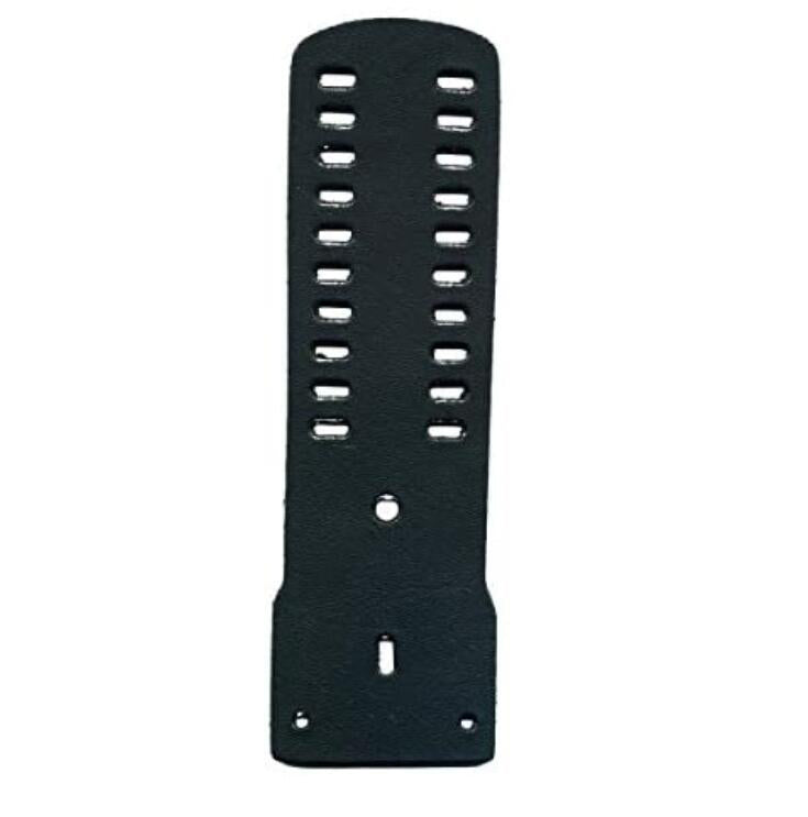 NYPD Citation Bar & Badge & Name Bar Tag Genuine Leather Holder (Multi ...