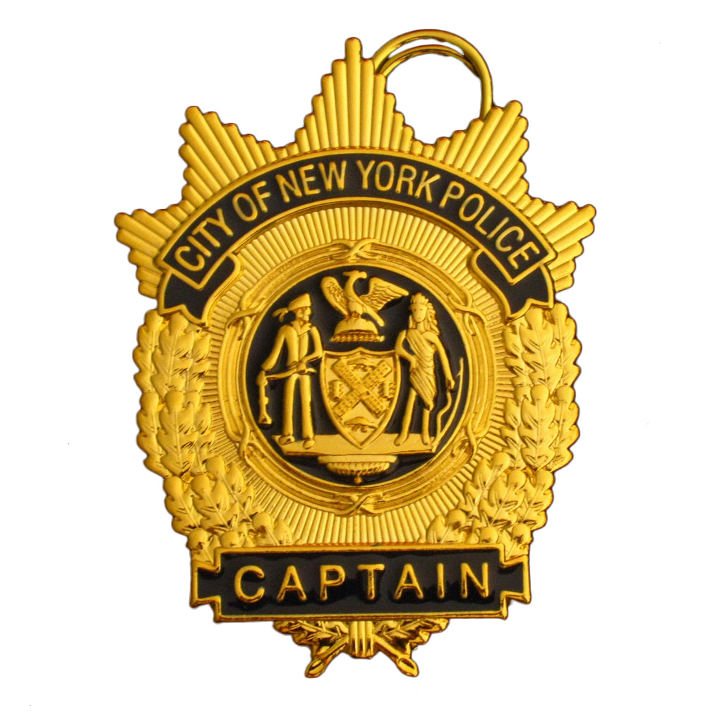 Nypd Detective Logo PBX 012 A NYPD Detective Lapel Pin With Dual Pin