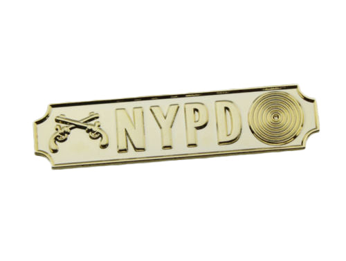 NYPD New York Police Sharpshooter Uniform Citation Bar Badge – Cop ...