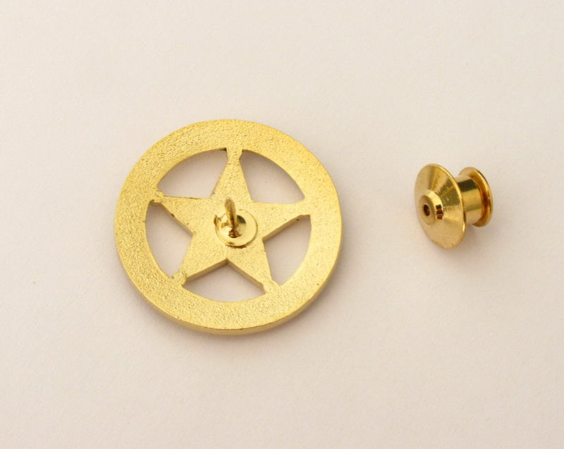 USMS US Federal Marshal Service Mini Police Badge Lapel Pins Movie Pro ...