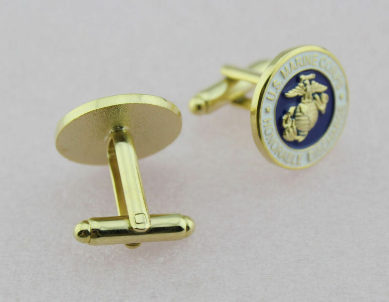 USMC US Marine Corps Honorable Discharge Cufflinks With Box – Cop ...