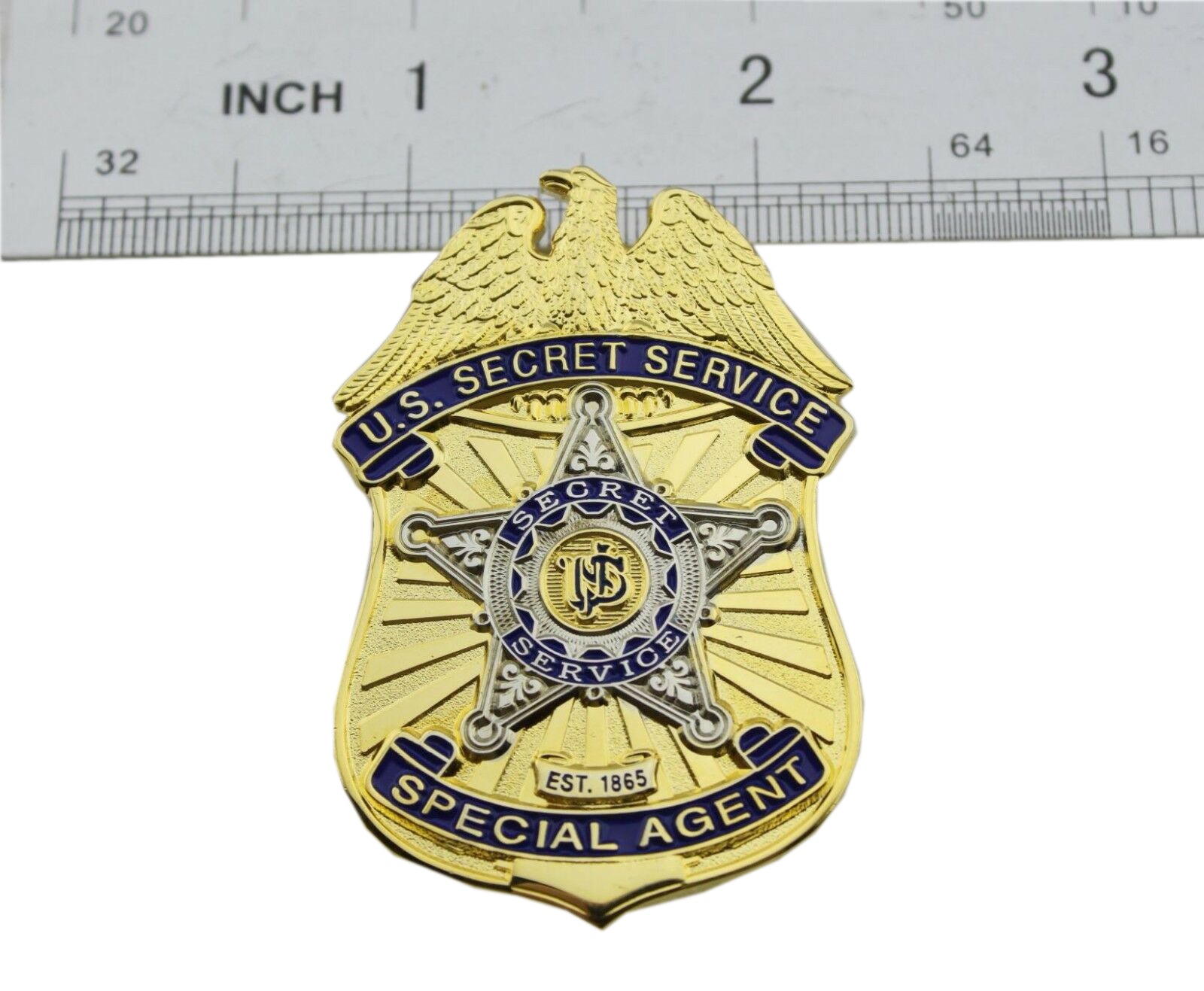 USSS U.S. Secret Service Special Agent Badge Money Clip – Cop Collectibles