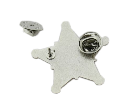 USSS U.S. Secret Service Badge Silver Star Lapel Pin Mini Version – Cop ...