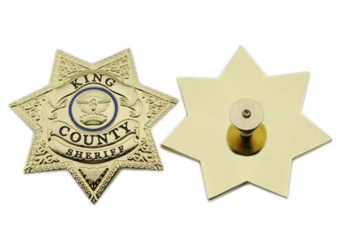 Movie Prop Badges – Cop Collectibles
